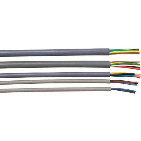 SODISE - Câble multi - conducteur H05VVF 7x1mm² gris 25m - 16183 - Ce produit de marque TOPCAR ...