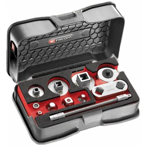 FACOM - Coffret "malin" plastique avec module accessoire de serrage ...