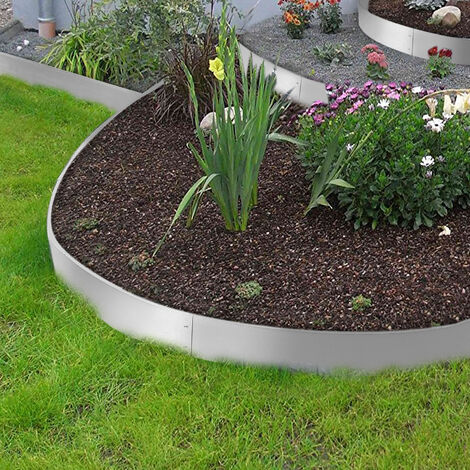 Beeteinfassung Rasenkante Metall