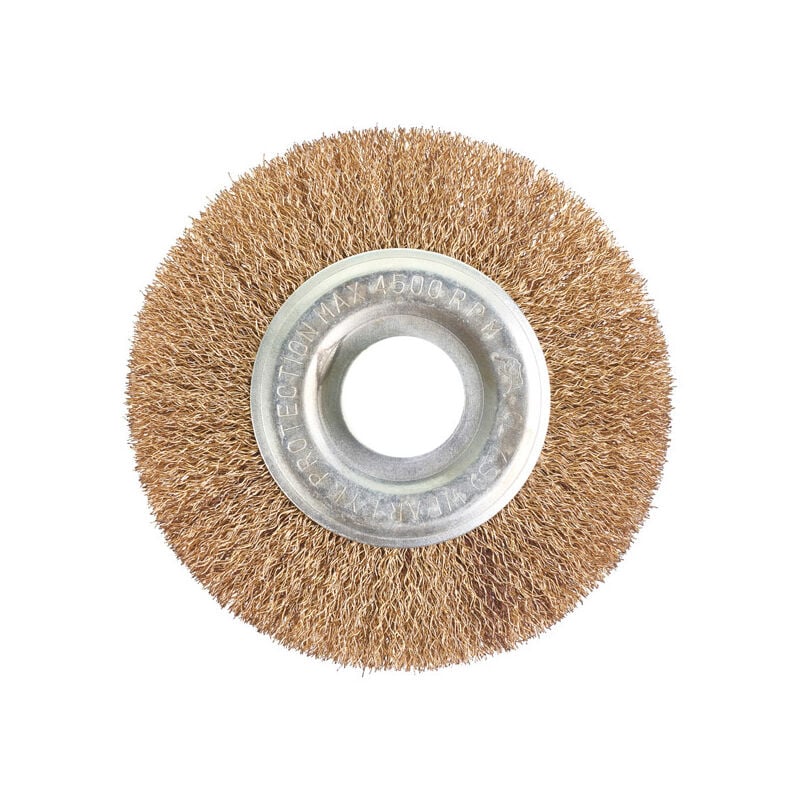 Ryobi Wire Patio Cleaner Brush RAC814