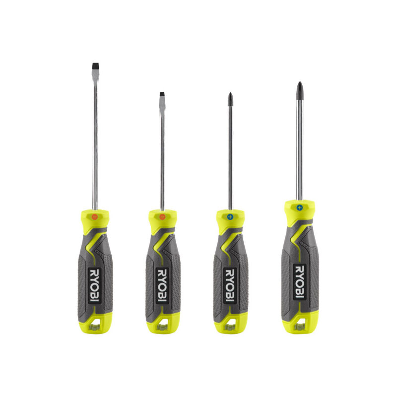Ryobi 4pc Screwdriver Set RHSDS4PC