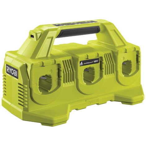 Ryobi ONE+ 6-Port Fast Charger 18v RC18640