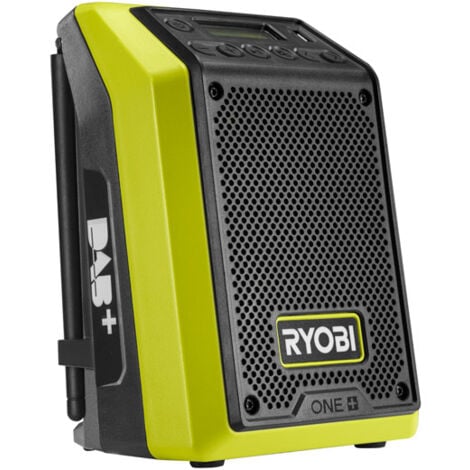 Ryobi ONE+ DAB+ Radio with Bluetooth® 18V RRDAB18-0 (Tool Only)