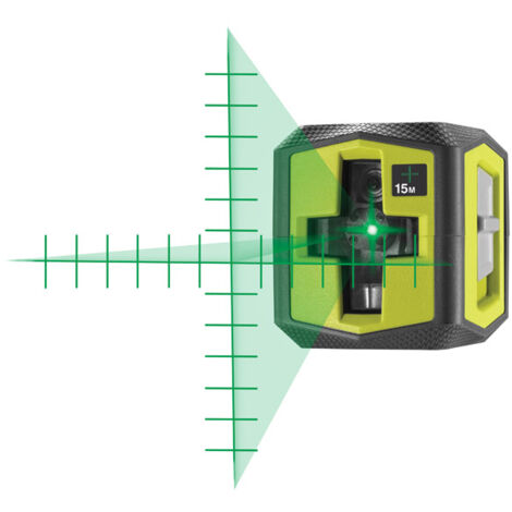 Ryobi Green Cross Line Grid Laser RBCLLG2