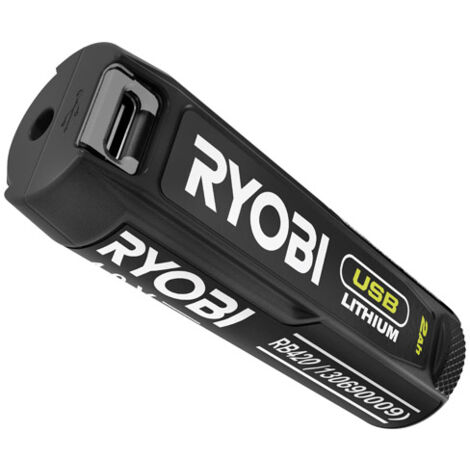 Ryobi USB Lithium 2.0Ah Rechargeable Battery 4V RB420
