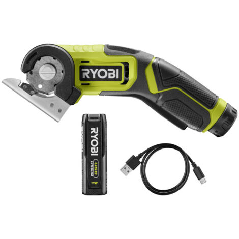 Ryobi USB Lithium Cutting Tool 4V RCT4-120G 2.0Ah Kit