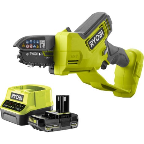 Ryobi ONE+ Brushless Pruning Saw Kit (1 x 2.0Ah) 18V RY18PSX10A-120