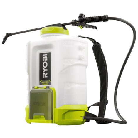 Ryobi ONE+ 15L Backpack Sprayer (Tool Only) 18V RY18BPSB-0