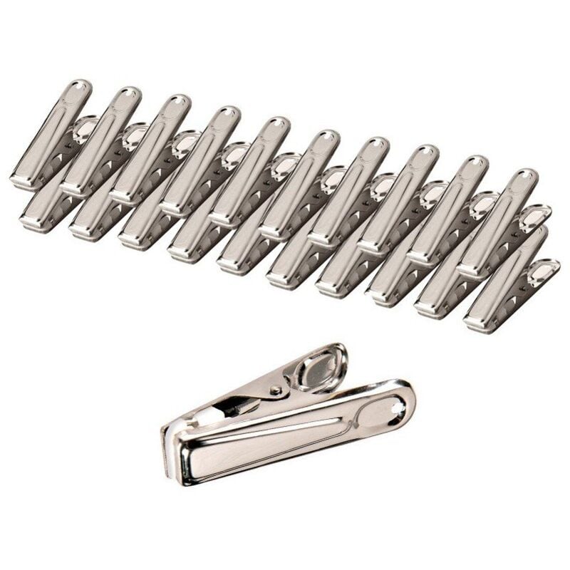 FACILITYS - Pinzas para la ropa con resorte - Vendidas por 20