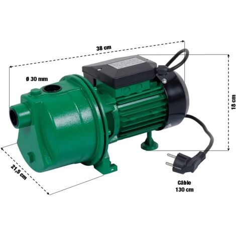 OSE - Bomba de agua de superficie de 600 W