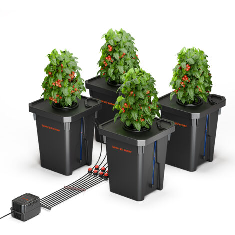 Spider Farmer Système hydroponique DWC, 7 gallons de culture en eau ...