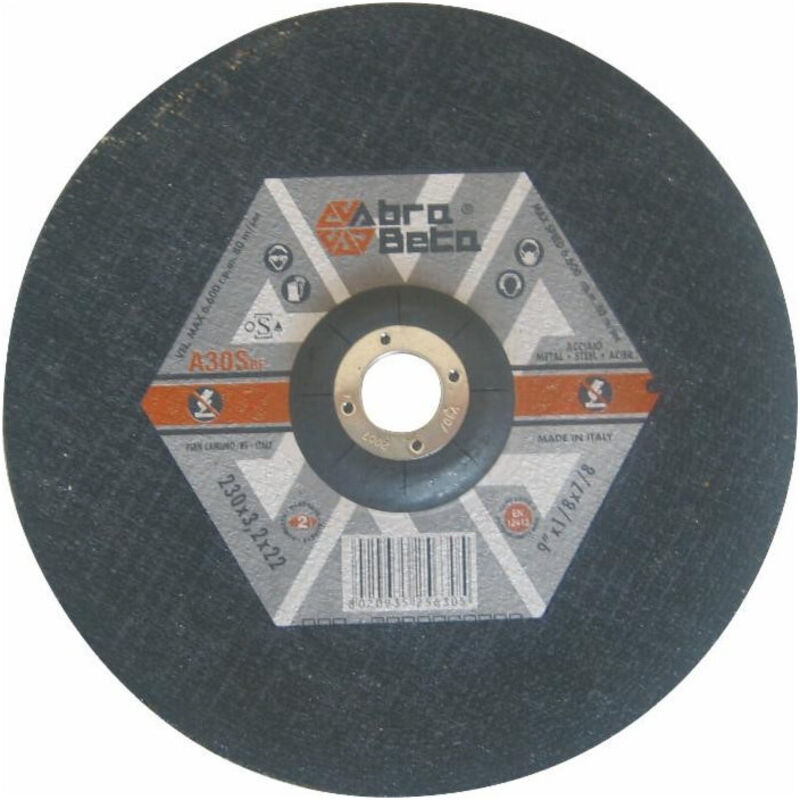 Disque à meuler 230x6,5x22 - A24n