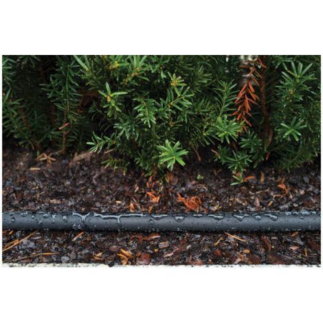 Tuyau poreux en textile Ø 12.5 mm arrosage écologique jardin de 15m ...