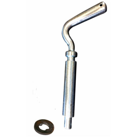 Axe de verrouillage 2 gorges pour rotules ø 60