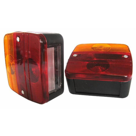 Paire de feux arriere pour auto BMW X3 E83 ph1 tuning LED look moderne ...