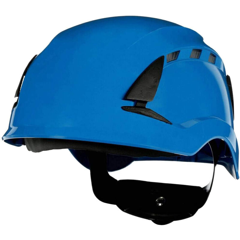Casco di protezione 3M SecureFit X5503V-CE ventilato - Blu