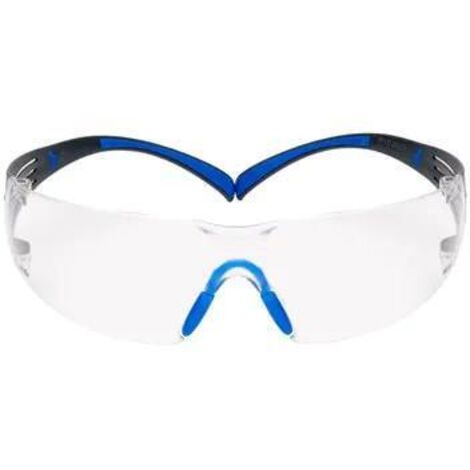 Occhiali di protezione 3M SecureFit SF401SGAF-BLU
