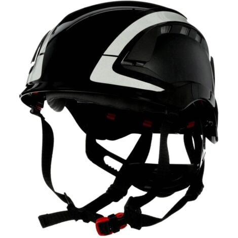 3M X5012V-CE Casco di protezione EN 397, EN 12492 Nero