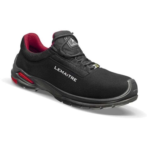 Scarpe antinfortunistiche Lemaitre Riley Low S3 ESD SRC - 43 - Nero