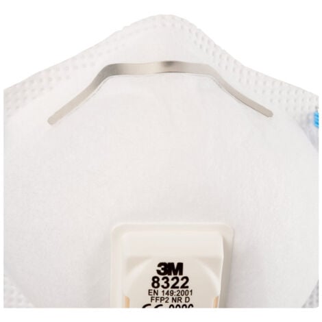 Mascherina monouso 3M FFP2 8322