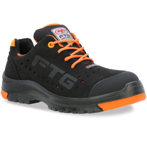 Scarpe antinfortunistiche FTG Saturn S1P SRC ESD - 42 - Nero