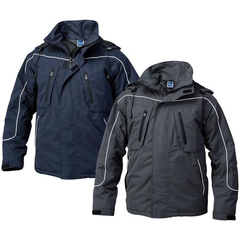 Giaccone da lavoro invernale Siggi Stone - XL - Blu