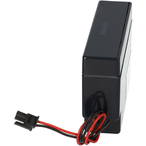 Ladegerät mit 2x Blei-Akku 12V 0,8Ah 12LS-0.8 Heim & Haus Molex Stecker