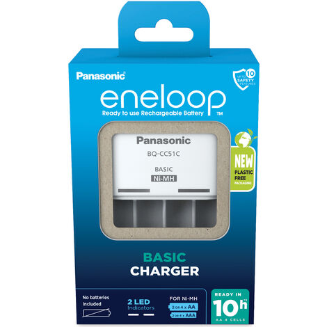 eneloop BQ-CC51 Basic Charger unbestückt