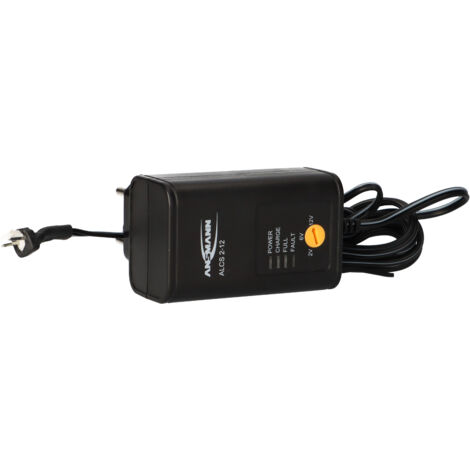 Ladegerät mit 2x Blei-Akku 12V 0,8Ah WP0.8-12 JST-Stecker
