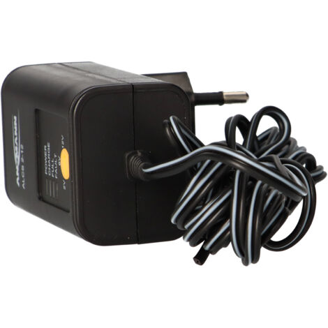 Ladegerät mit 1x Blei-Akku 12V 0,8Ah MP0.8-12H JST-Stecker