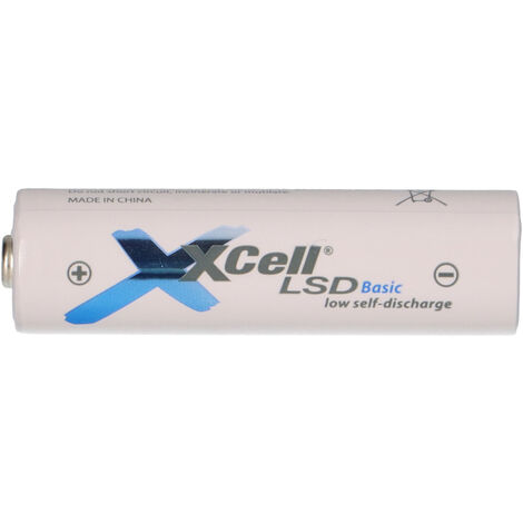 20x XCell Mignon AA Akku LSD Basic Ni-MH 1,2V 2100mAh