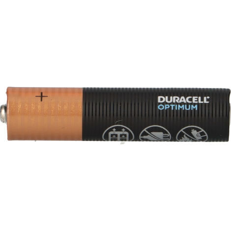 96x Duracell MN2400 AAA Micro Batterie Optimum (8x 12er Blister)