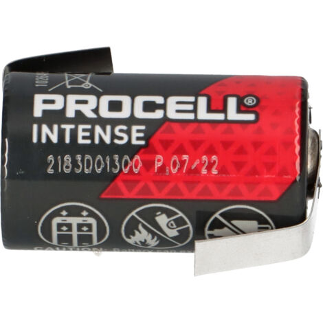 Procell Intense CR2 Lithiumbatterie 3V 920mAh Z-Lötfahne