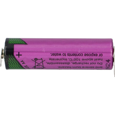 Tadiran SL360/PT Mignon AA Batterie, PIN