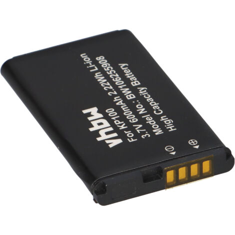 Akku passend für LG KG120 Li-Ion 600mAh 3,7V 2,22Wh