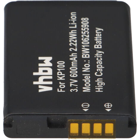 Akku passend für LG KG120 Li-Ion 600mAh 3,7V 2,22Wh
