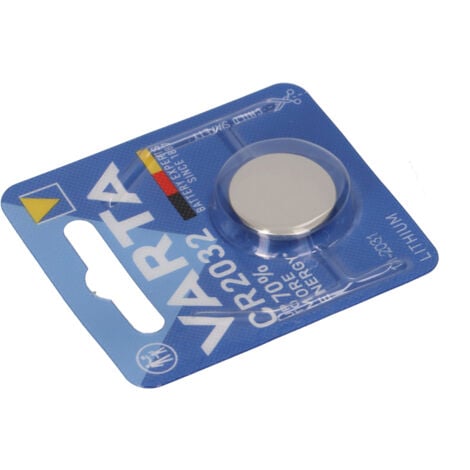 VARTA CR 2032 Lithium-Knopfzelle 3V 10er Karton