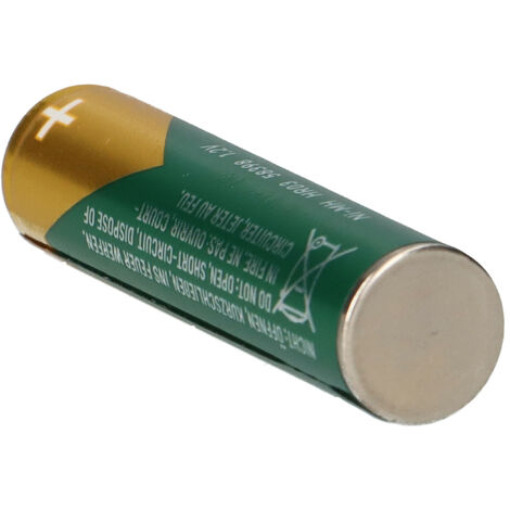 2x Akku AAA 1,2V 800mAh kompatibel AVM FritzFon C3