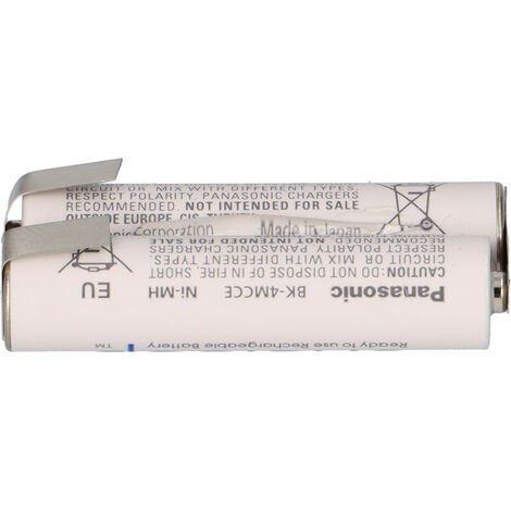 ENELOOP 2AAA Akkupack 2 Zellen NiMH 2,4V 800mAh Micro