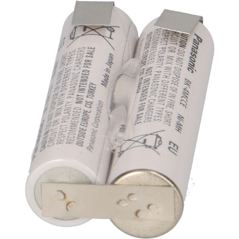 ENELOOP 2AAA Akkupack 2 Zellen NiMH 2,4V 800mAh Micro