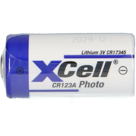 5x CR123A DL123A Batterien 3V CR17345 Ultra Lithium Foto lose