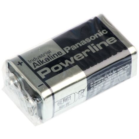 Panasonic 6LR61 Powerline 9V-Block