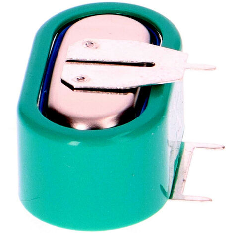 Varta Akkupack 2/V150H - 2,4V / 150mAh Säule, Print 2/1 ++/- VKB 55615 ...