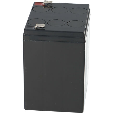CSB Bleiakku 12V 5Ah HR 1221W F2 12V 21W 1,67V/15Min Hochstrom AGM Blei