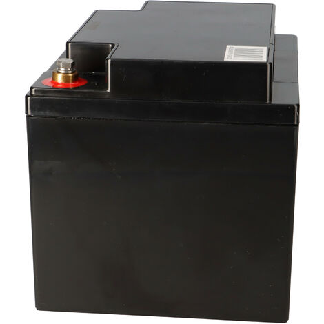 Q-Batteries 12LS-38 12V 38Ah Blei-Vlies-Akku / AGM VRLA mit VdS