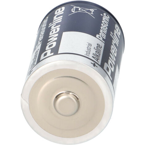 4x Panasonic LR20 Powerline Mono Batterie D Industrial