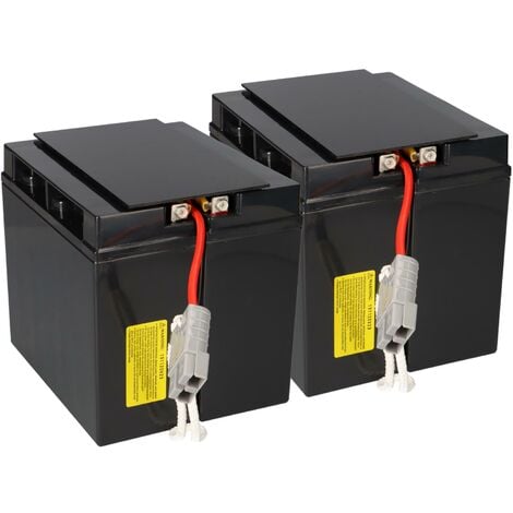 CSB-SCD11 SCD11 kompatibler Akkusatz geeignet für APC RBC11 Plug & Play