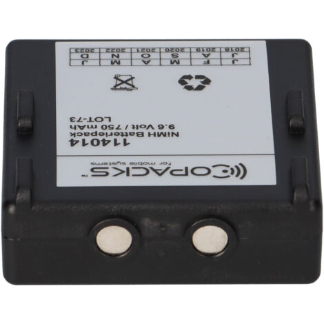 NiMH Akku Hetronic/ Abitron Funkfernsteuerung - Typ MINI 68300900