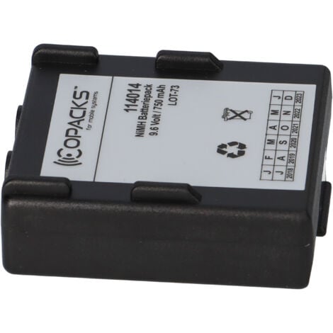 NiMH Akku Hetronic/ Abitron Funkfernsteuerung - Typ MINI 68300900