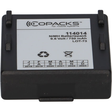 NiMH Akku Hetronic/ Abitron Funkfernsteuerung - Typ MINI 68300900